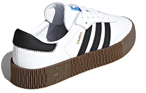 Adidas Sambarose Sneakers - Cloud White/core Black/gum