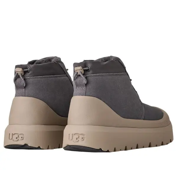 UGG Neumel Weather Ankle Boots - Obsidian