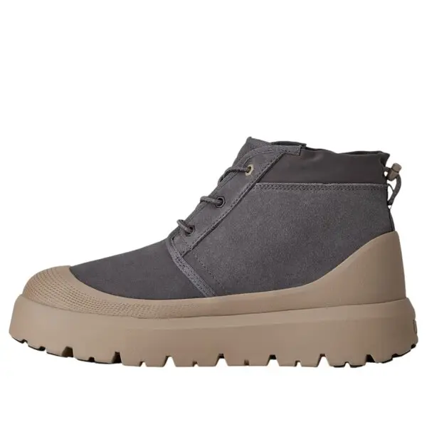 UGG Neumel Weather Ankle Boots - Obsidian