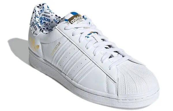 Adidas Superstar Low Top Sneakers