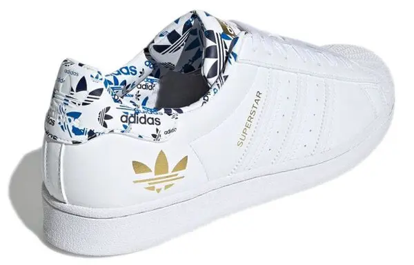 Adidas Superstar Low Top Sneakers