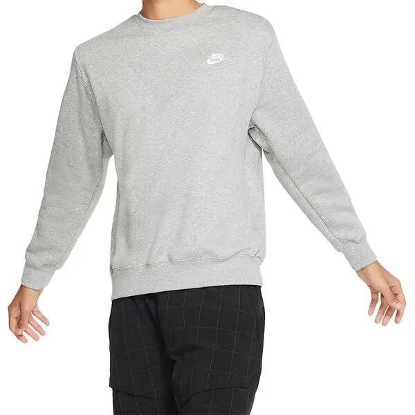 Nike Club Small Logo Long Sleeve Sweatshirt