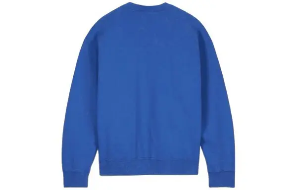 Nike X Stussy Ss23 Acid Wash Sweatshirt - Blue