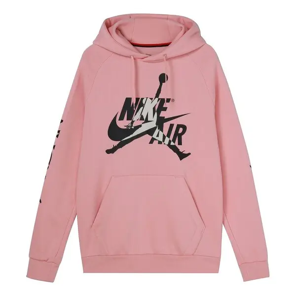 JORDAN Jumpman Classics Hoodie - Pink
