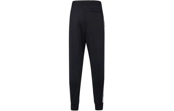 Nike Giannis Stripe Printing Lacing Pants 'black