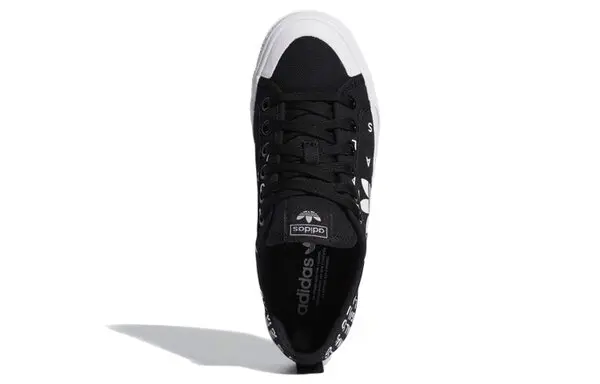 Adidas Nizza Trefoil "core " Low Top Sneakers