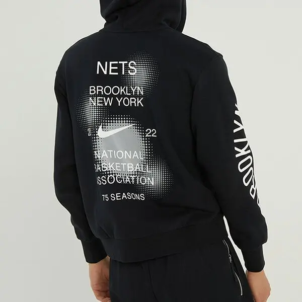 Nike Brooklyn Nets Fleece Pullover