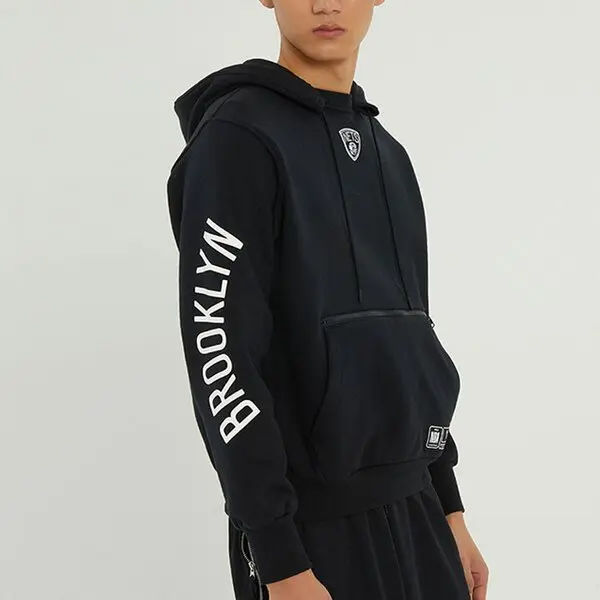 Nike Brooklyn Nets Fleece Pullover - Default Color