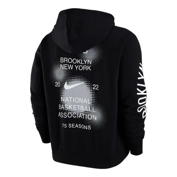 Nike Brooklyn Nets Fleece Pullover - Default Color