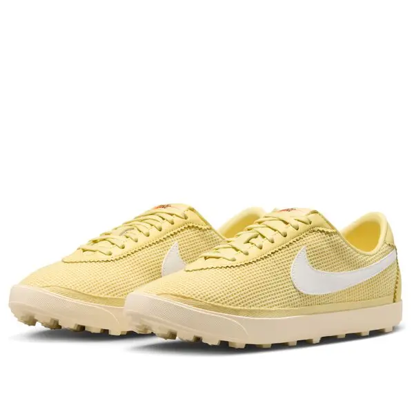 Nike Astrograbber Textile Sneakers - Soft Yellow/muslin/sail