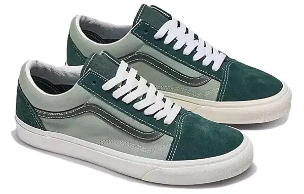 VANS Old Skool Sneakers - Green