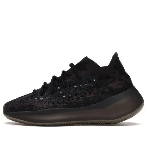 Adidas Yeezy Boost 380 Onyx Reflective Sneakers - Black/black