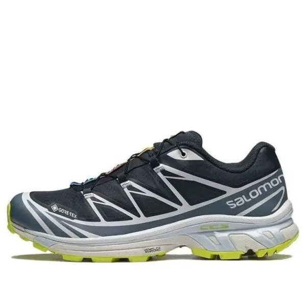 SALOMON Gore-tex Waterproof Low Top Sneakers - Blue