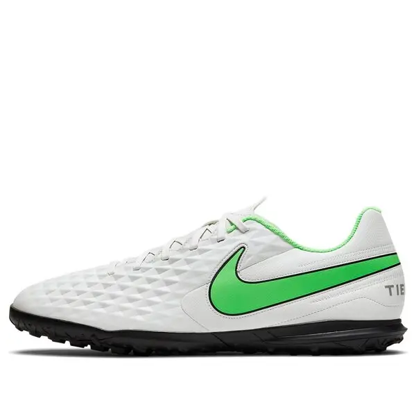 Nike Legend 8 Club Tf Turf Athletic Shoes - Light Silver