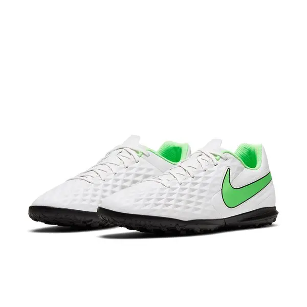 Nike Legend 8 Club Tf Turf Athletic Shoes - Light Silver