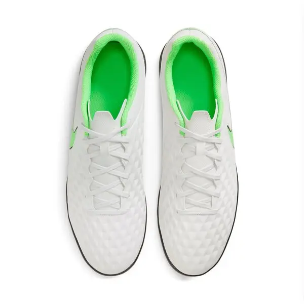Nike Legend 8 Club Tf Turf Athletic Shoes - Light Silver