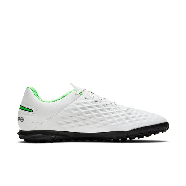 Nike Legend 8 Club Tf Turf Athletic Shoes - Light Silver