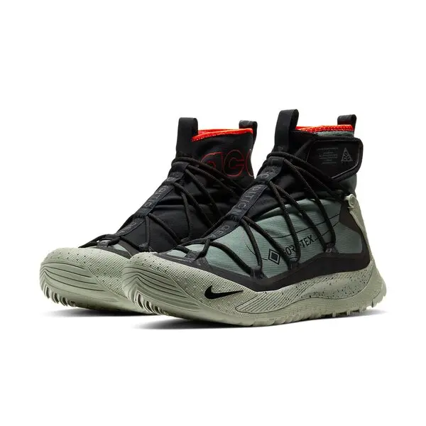 Nike Air Terra Antarktik Gore-tex High Top Sneakers - Green