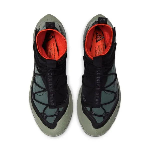 Nike Air Terra Antarktik Gore-tex High Top Sneakers - Green