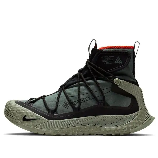 Nike Air Terra Antarktik Gore-tex High Top Sneakers - Green