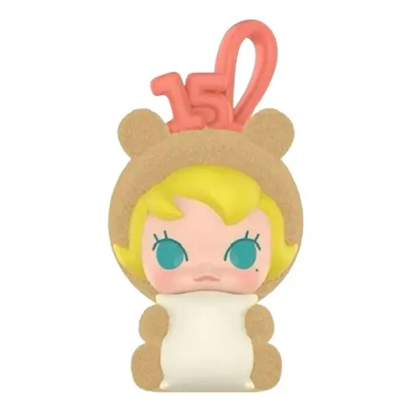POP MART Pop Bean Figure Baby Molly I'm A Hoot - Multi-color