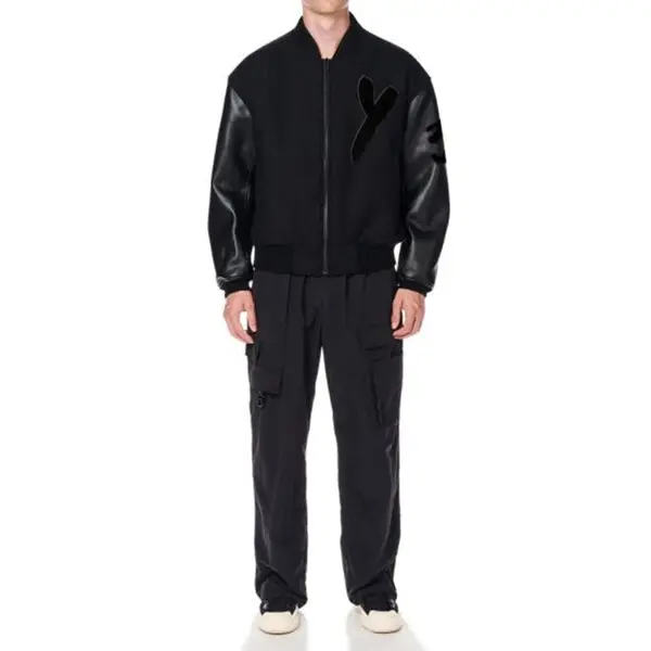 Adidas Y-3 Varsity Jacket
