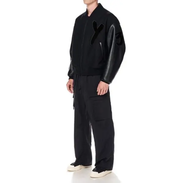 Adidas Y-3 Varsity Jacket