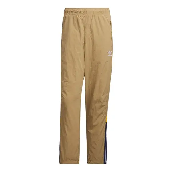 Adidas Trefoil 3-stripes Track Pants - Tan