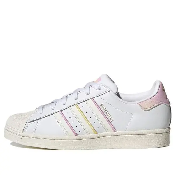 Adidas Superstar Low Top Sneakers - White