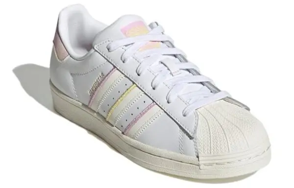 Adidas Superstar Low Top Sneakers - White