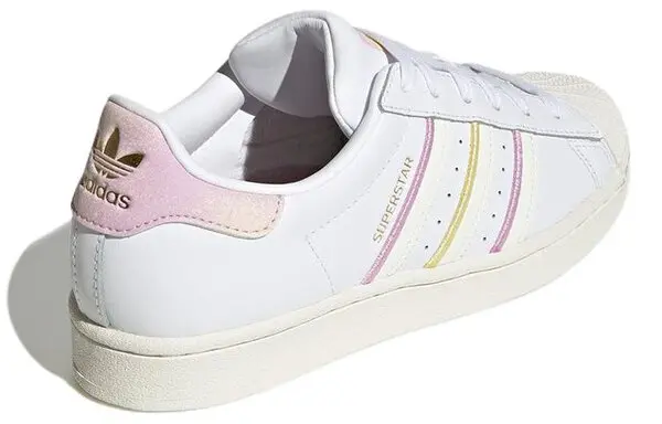 Adidas Superstar Low Top Sneakers - White