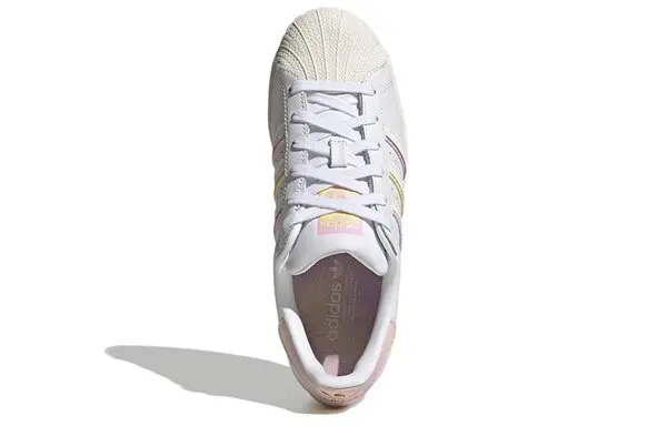 Adidas Superstar Low Top Sneakers - White