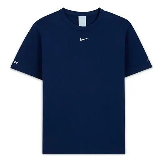 Nike X Nocta Drake Cardinal Stock Logo T-shirt Asia Sizing - Blue