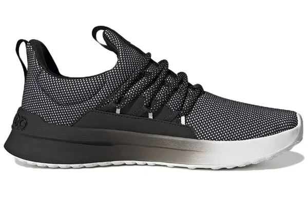 Adidas Lite Racer Adapt 4 Cloudfoam Sneakers - Cloud White/core Black/cloud White