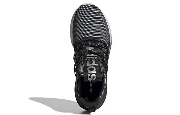 Adidas Lite Racer Adapt 4 Cloudfoam Sneakers - Cloud White/core Black/cloud White