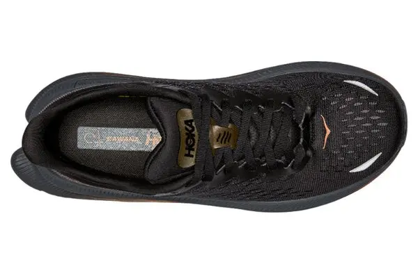 Hoka One One Kawana Athletic Sneakers - Black/copper