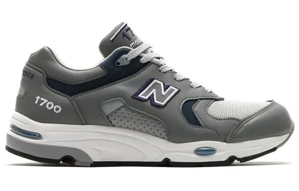 NEW BALANCE 1700 Made In Usa Sneakers - Gray/white