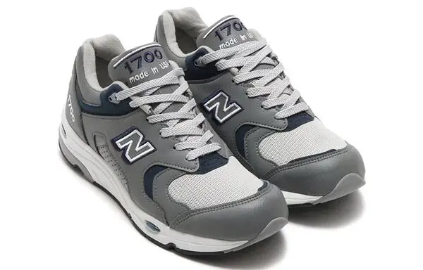 NEW BALANCE 1700 Made In Usa Sneakers - Gray/white