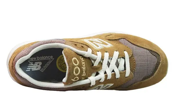 NEW BALANCE 1600 Low Top Sneakers - Khaki