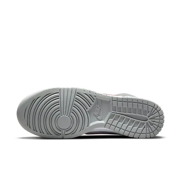 Nike Dunk High Se Athletic Club - Grey/red