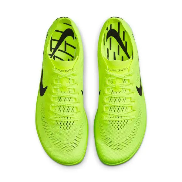 Nike Zoomx Dragonfly Track Spikes - Yellow
