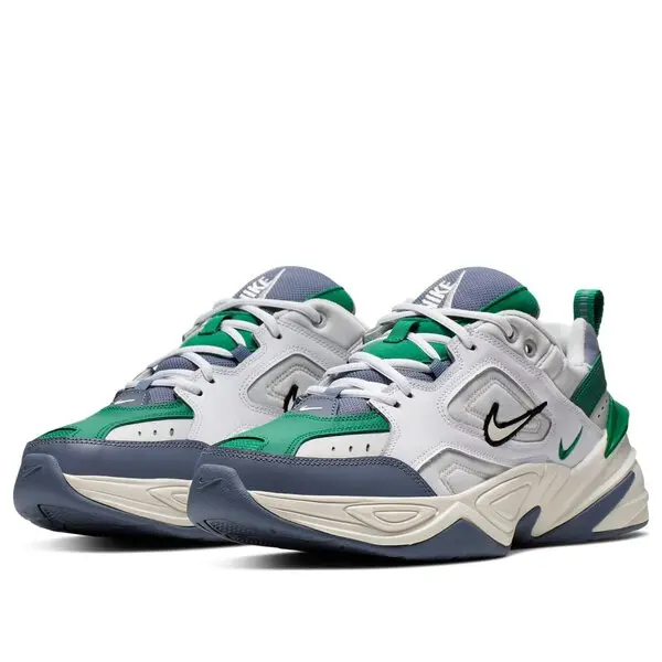 Nike M2k Tekno Dad Shoes - Grey/green