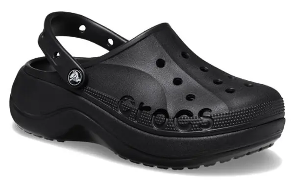 CROCS Baya Platform Clogs