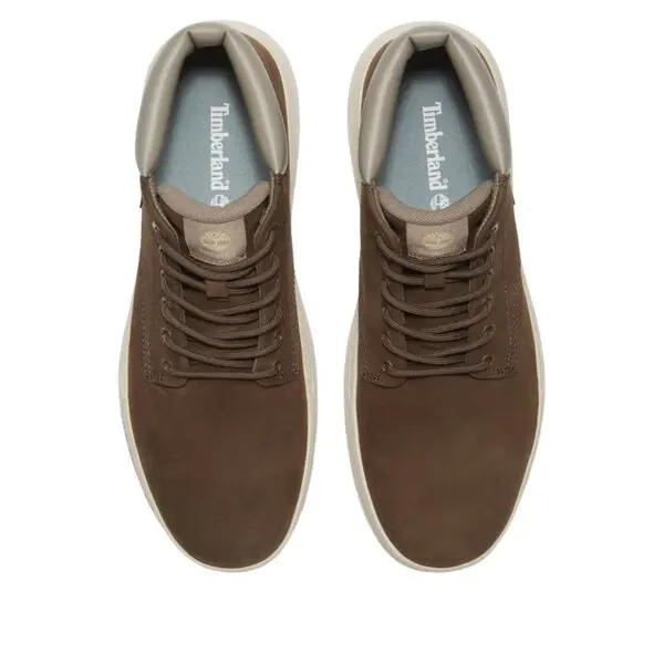 Timberland Maple Grove Chukka Boots - Dark Brown