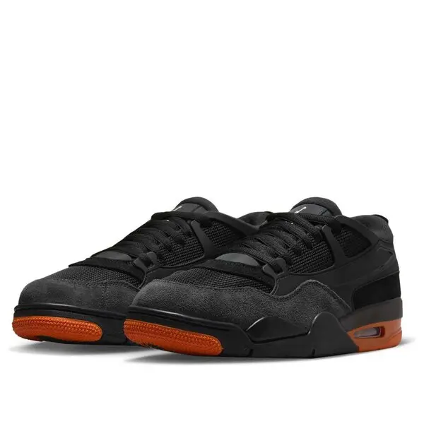 JORDAN 4 Rm Sneakers - Black/anthracite/starfish