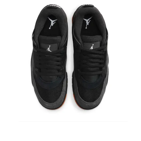 JORDAN 4 Rm Sneakers - Black/anthracite/starfish