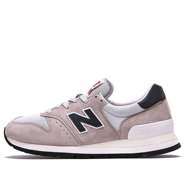 NEW BALANCE 995 Made In Usa Sneakers - Grey/black