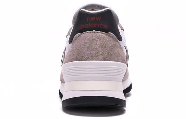 NEW BALANCE 995 Made In Usa Sneakers - Grey/black