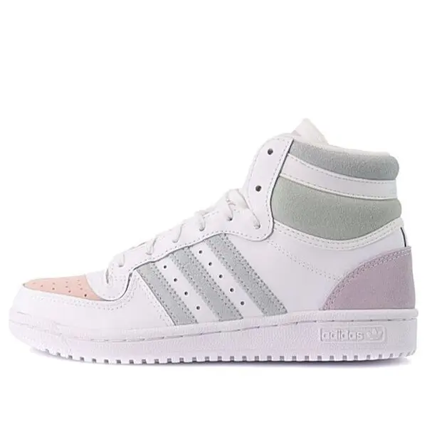 Adidas Top Ten Rb High Top Sneakers - White