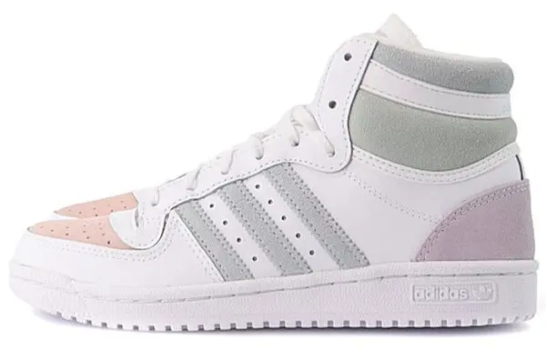 Adidas Top Ten Rb High Top Sneakers - White